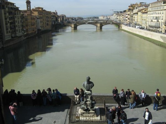 The Vasari Corridor and Its Collection of Self-Portraits